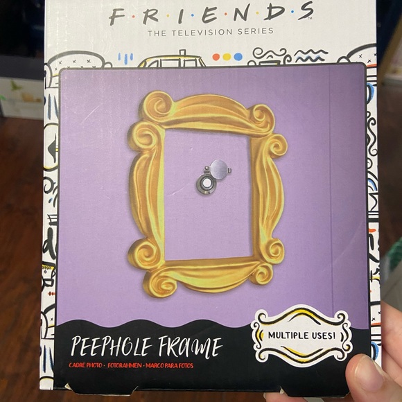 FRIENDS | Wall Decor | Friends Peephole Frame | Poshmark